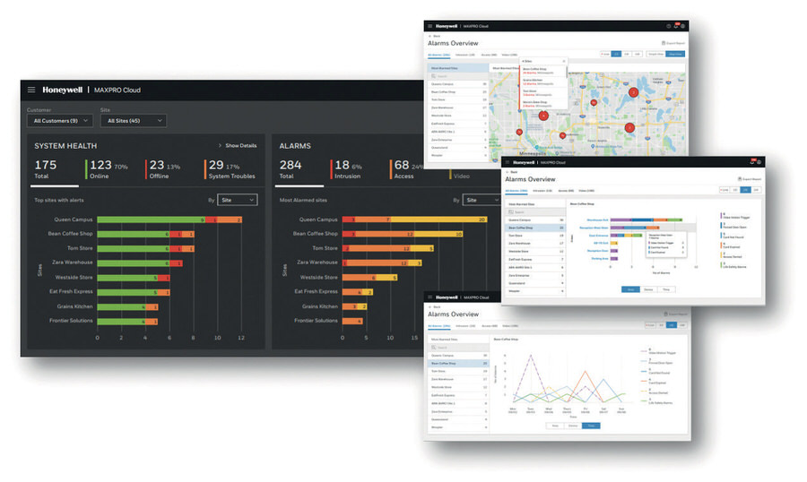 Maxpro Cloud skapar infrastruktur för SaaS | SecurityWorldMarket.com