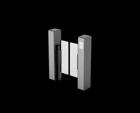 Elegant og kompakt speedgate fra Dormakaba | SecurityWorldMarket.com