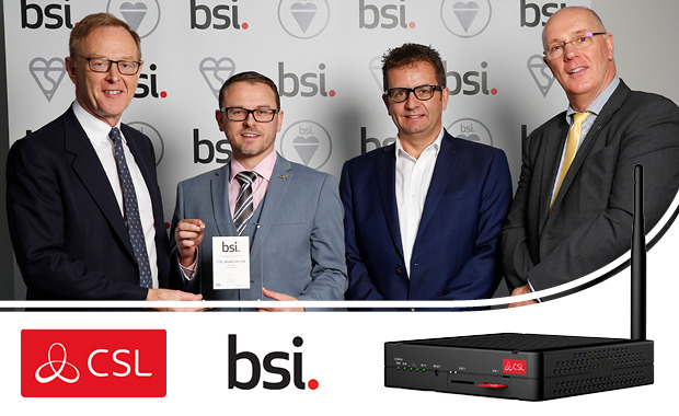 CSL wins BSI IoT award | SecurityWorldMarket.com