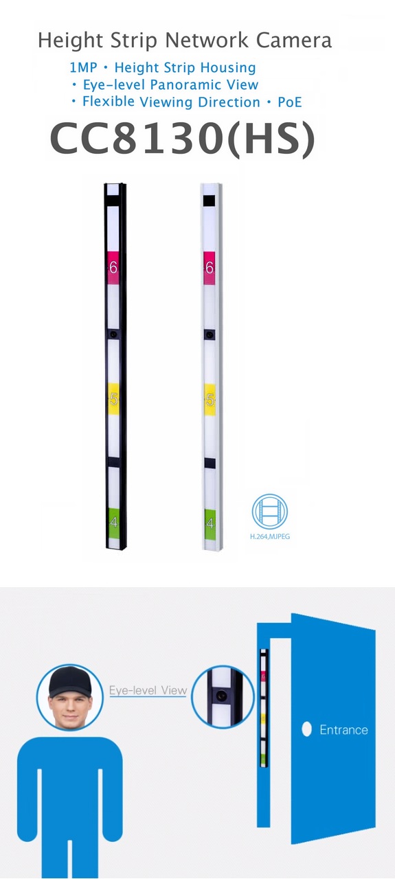 Vivotek launches new height-strip network camera | SecurityWorldMarket.com