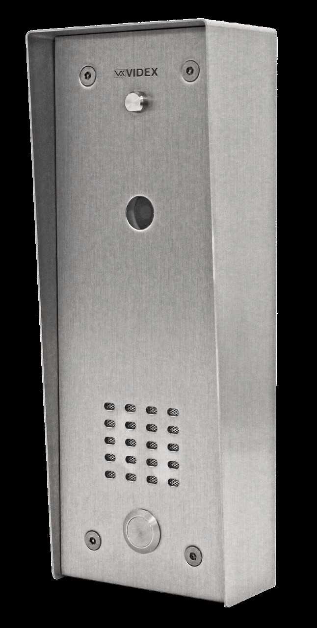 Videx releases an internal video door entry solution ...