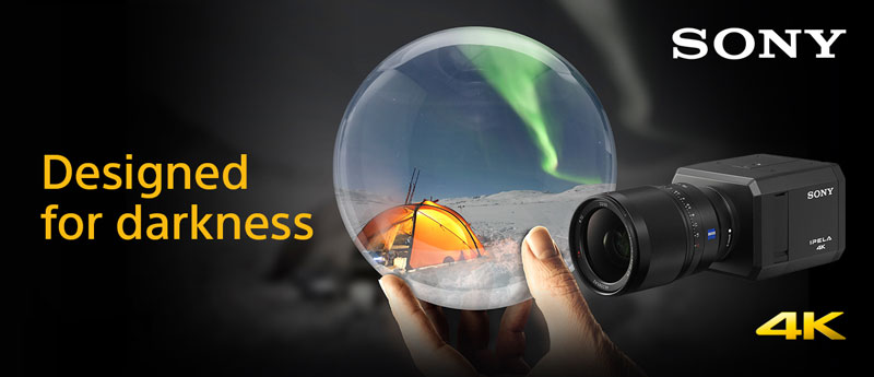 5 reasons to choose Sony 4K network video cameras | SecurityWorldMarket.com