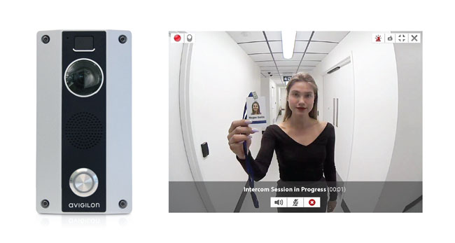 Avigilon previews new video intercom entry system | SecurityWorldMarket.com