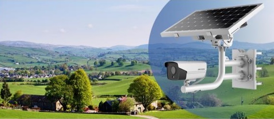 Boost Security at Remote Locations with Solar-Power ...
