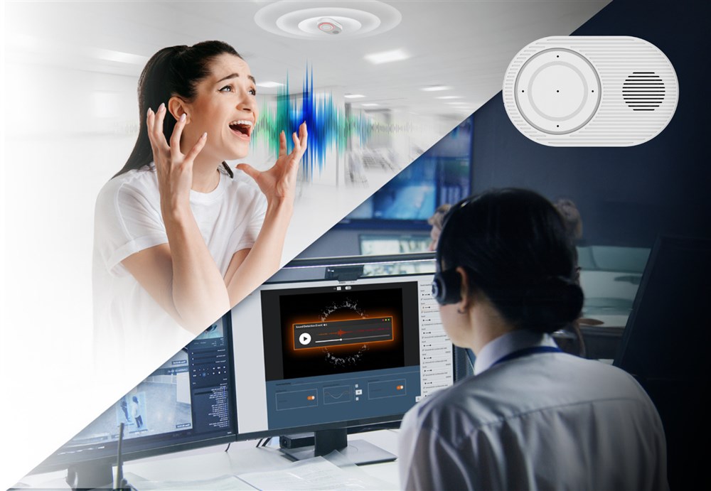 Hanwha Vision launches AI powered Audio Beacon | SecurityWorldMarket.com