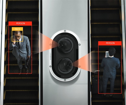 Two new dual-channel cameras with AI from Hanwha | SecurityWorldMarket.com