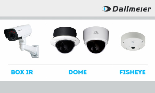 New Dallmeier 5000 series single sensor cameras | SecurityWorldMarket.com