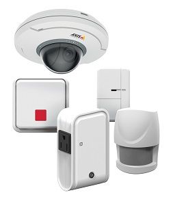 Axis launches palm-sized PTZ smart home camera | SecurityWorldMarket.com