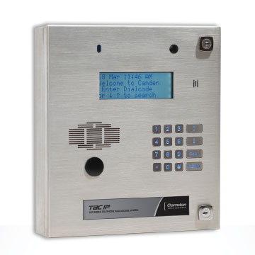 Camden launches TAC IP integrated telephone & access control system ...