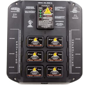 Complete surge protection for fire alarm systems | SecurityWorldMarket.com