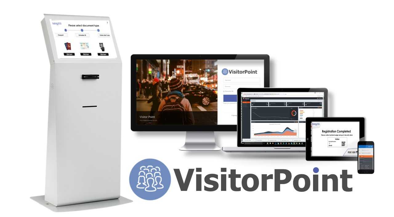 Visitorpoint offers smart visitor management solution | SecurityWorldMarket.com