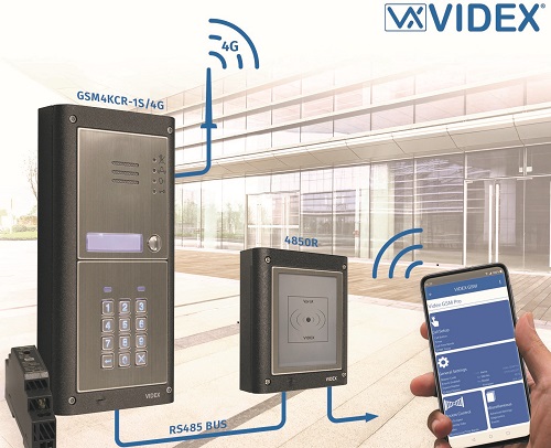 Videx launches new 4G GSM intercom systems line up ...