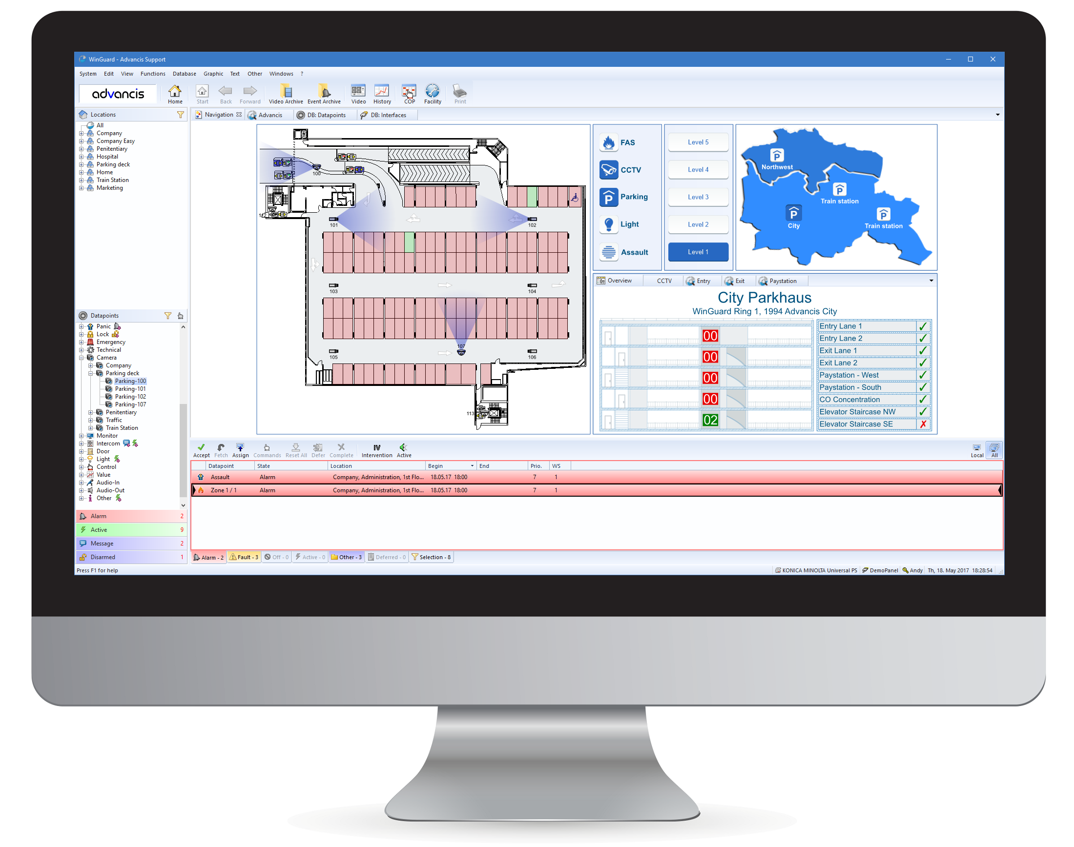 Advancis launches latest version of Winguard | SecurityWorldMarket.com