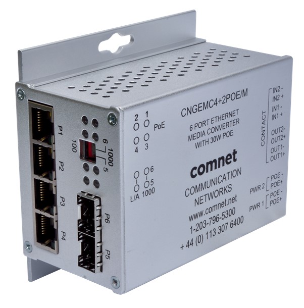Comnet launches new line of intelligent media converters ...