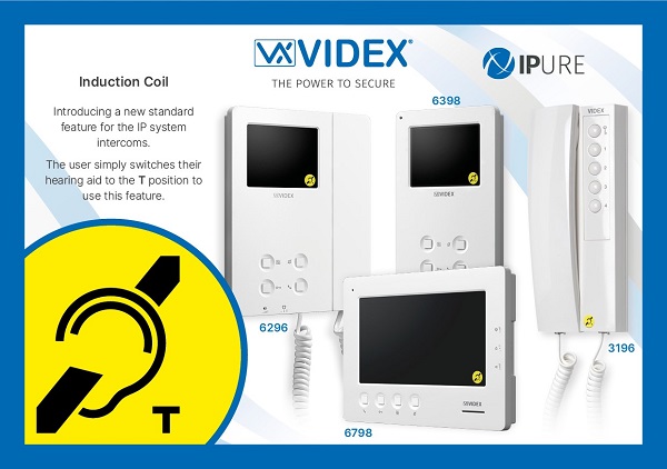 Videx Ipure systems now with enhanced accessibility ...