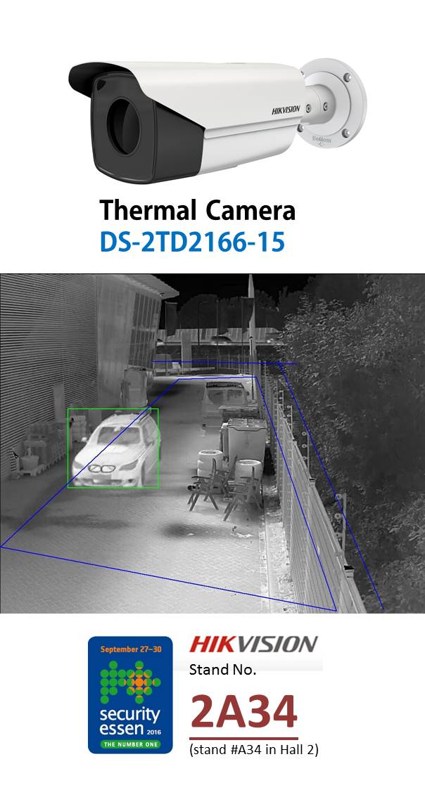 Hikvision introduces advanced thermal cameras | SecurityWorldMarket.com