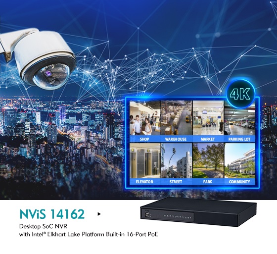 Nexcom mid-weight NVR with value & functionality | SecurityWorldMarket.com