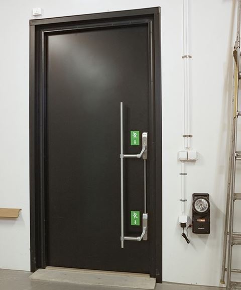 Assa Abloys nya nödöppnare för utrymning i nödsituationer ...