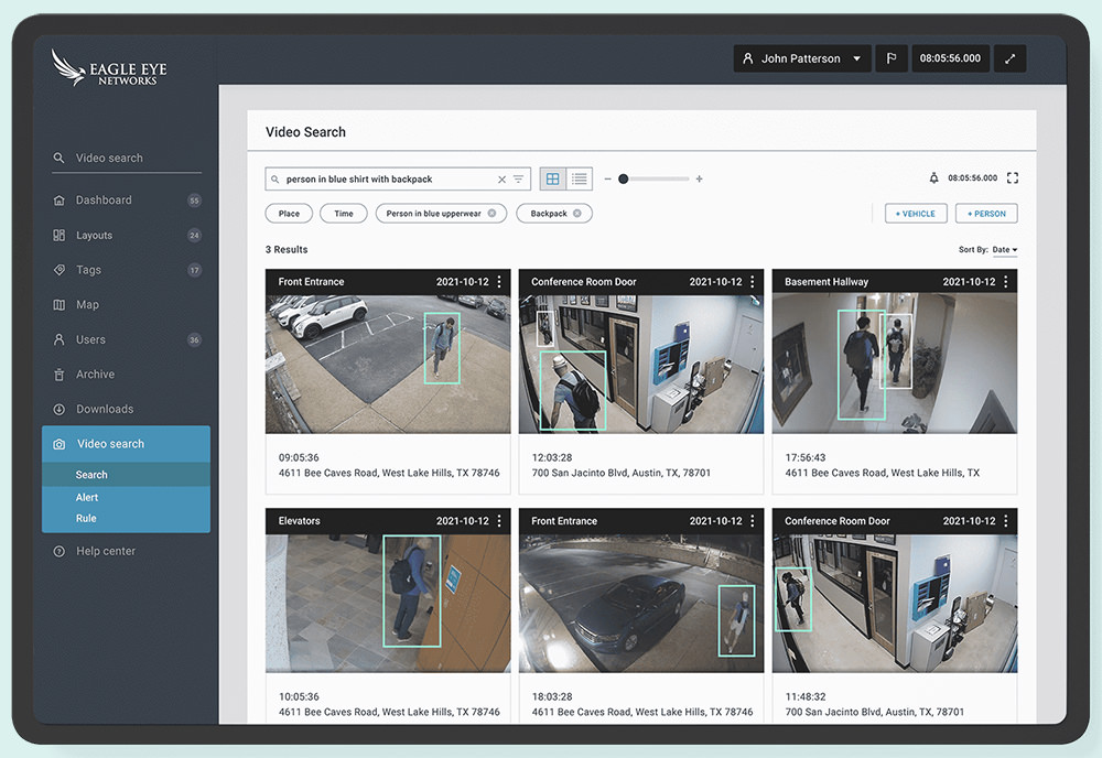 Eagle Eye – heltäckande kameralösning med unik videosökning ...