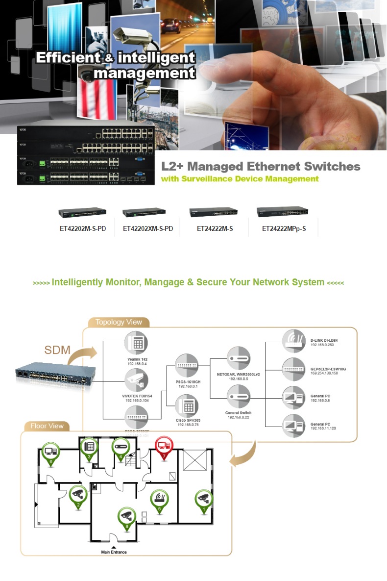 OT Systems launches new L2+ managed Ethernet switch series ...