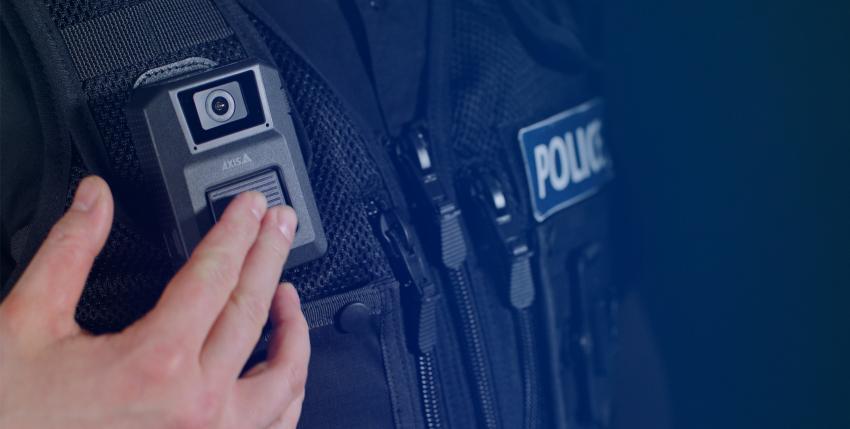 Axis enters body worn camera market | SecurityWorldMarket.com