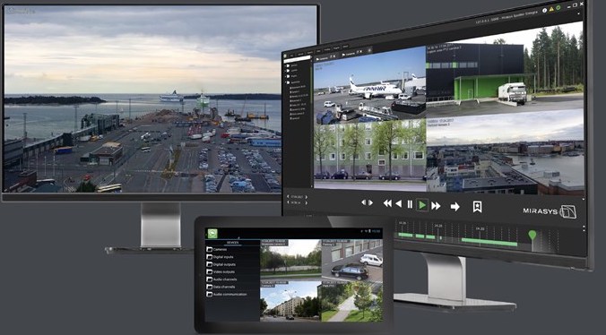 Mirasys VMS nå integrert med Assa Abloy ARX | SecurityWorldMarket.com