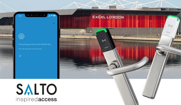 Salto launches new access control technology | SecurityWorldMarket.com