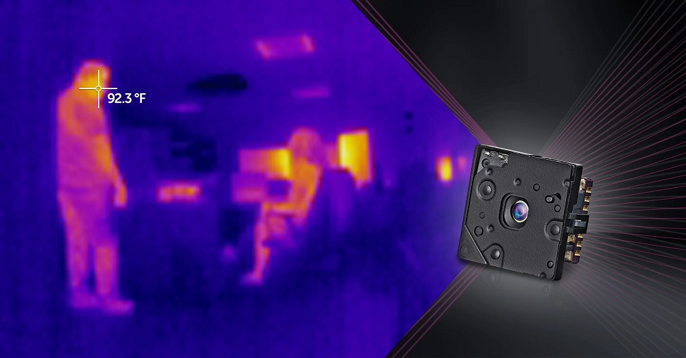 Teledyne Flir releases world first radiometric thermal camera module ...