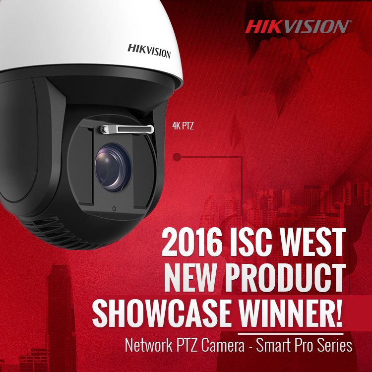 Hikvision wins ISC New Product Showcase Award | SecurityWorldMarket.com