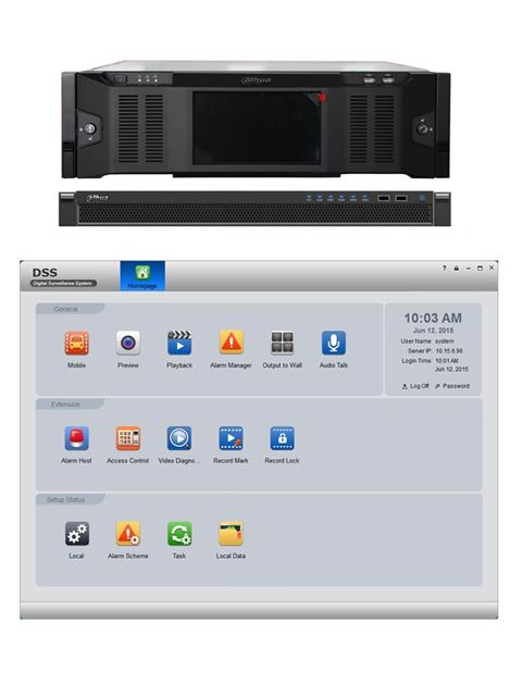 The latest Dahua DSS VMS family | SecurityWorldMarket.com