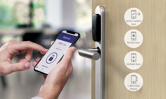 Assa Abloy Openow adds online functions to offline locks ...