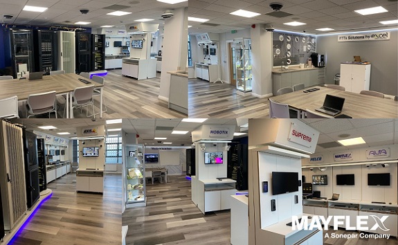 Mayflex opens new demonstration suite at HQ | SecurityWorldMarket.com