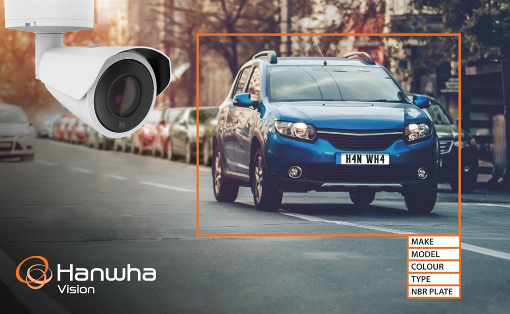 Hanwha launches new 4K AI bullet traffic camera | SecurityWorldMarket.com