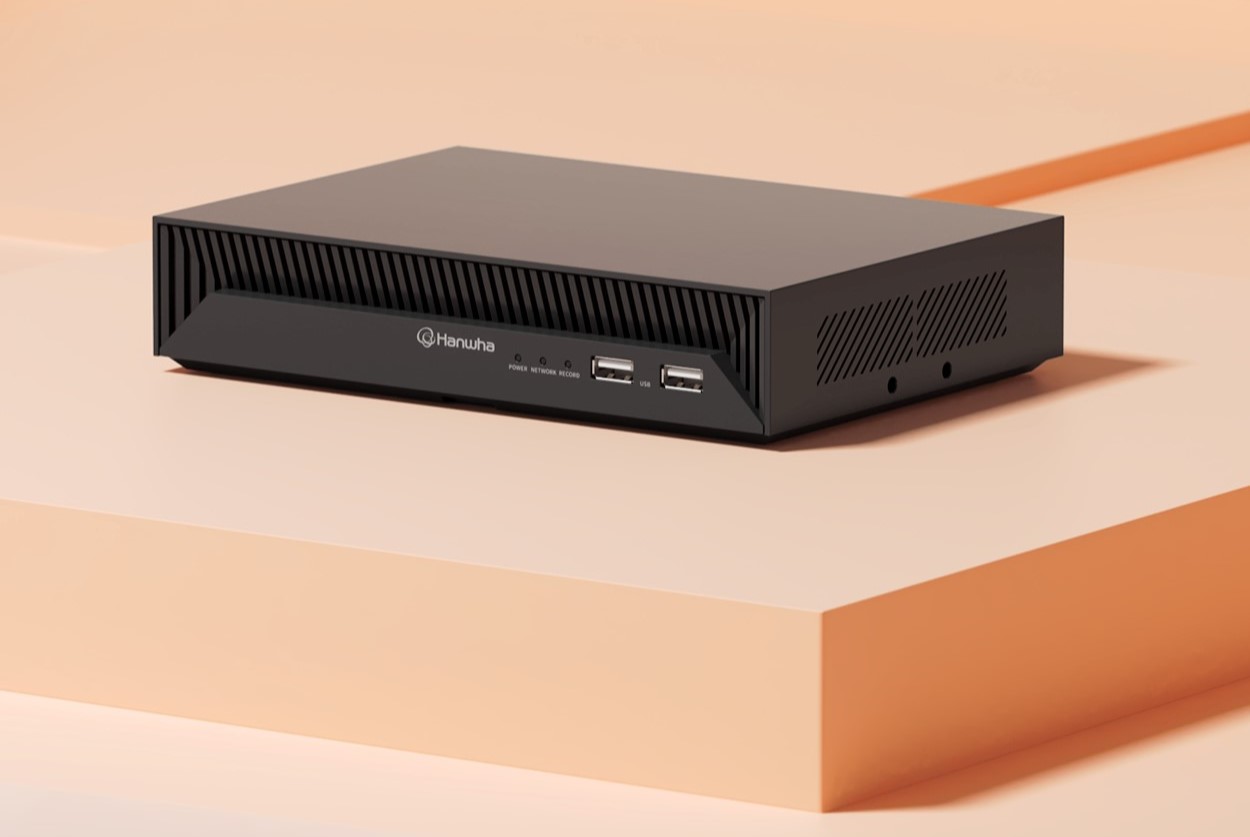 Hanwha Vision launches compact solid state drive AI recorder ...