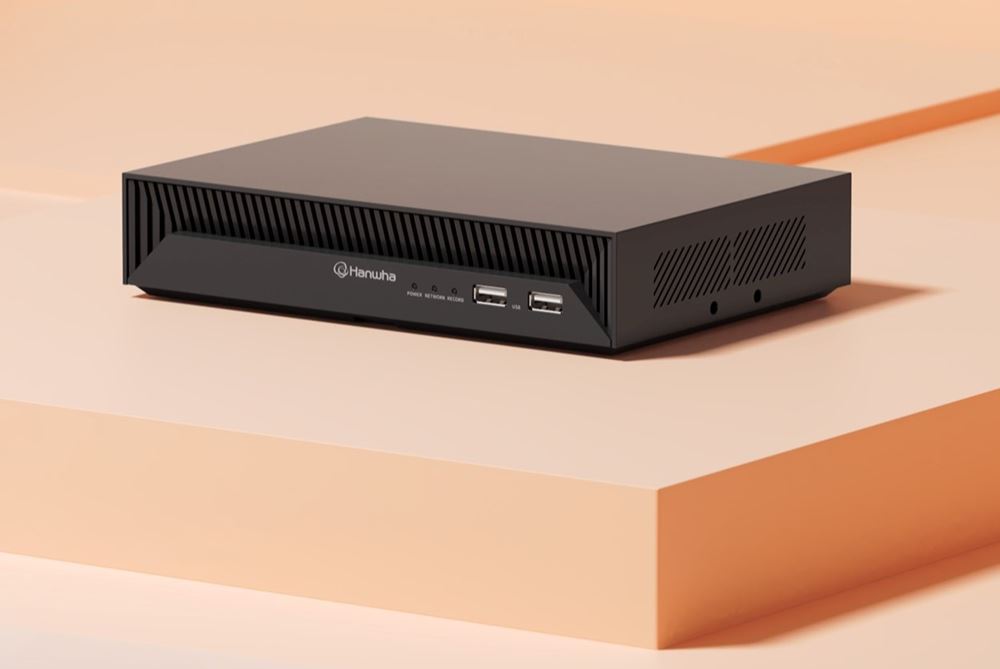 Hanwha Vision launches compact solid state drive AI recorder ...
