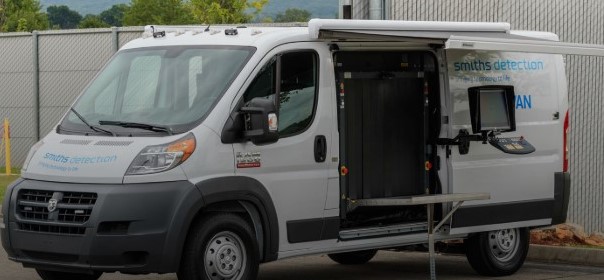 Smiths upgrades Scanvan for commercial security market ...