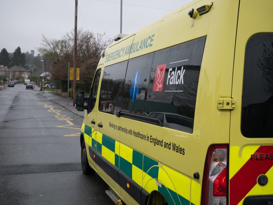 Falck fordobler britisk ambulance-forretning | SecurityWorldMarket.com