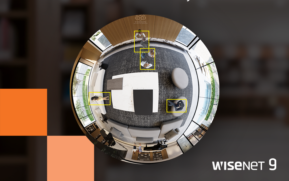 Hanwha lanserar X AI Gen 2 fisheye-kameraserie | SecurityWorldMarket.com