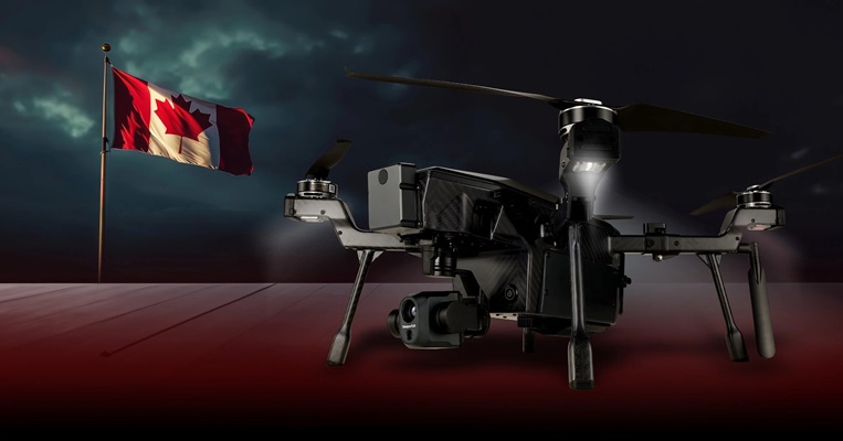 Flir partners RMUS on Siras UAS in Canada | SecurityWorldMarket.com