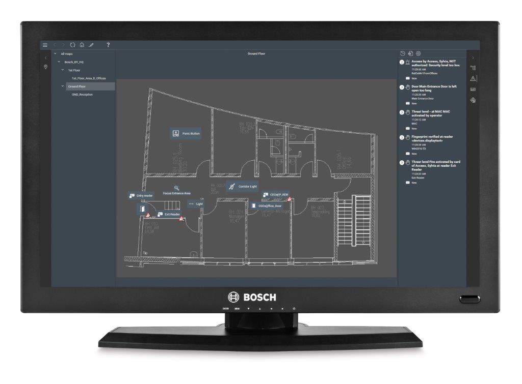 Boschs nye Access Management System (AMS) 2.0 er lanceret ...
