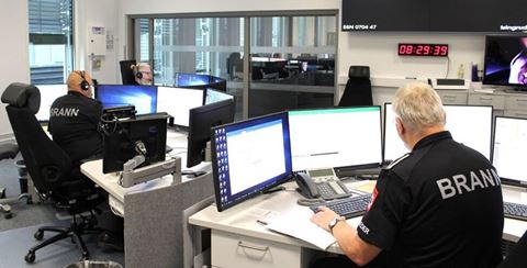 110-sentraler flytter sammen | SecurityWorldMarket.com