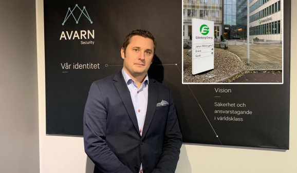 Avarn Security Systems skriver avtal med Göteborg Energi | SecurityWorldMarket.com