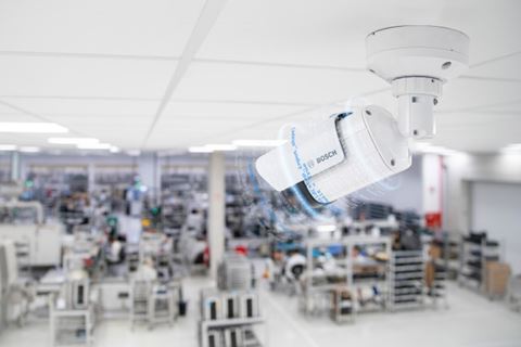 Bosch enhances video based fire detection with AI | SecurityWorldMarket.com