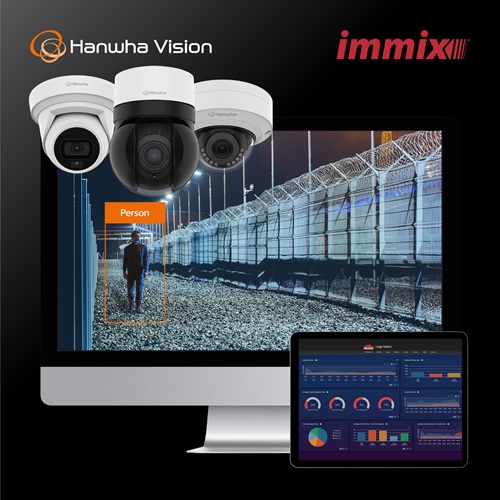 Hanwha partners with Immix to bring powerful AI video analytics ...