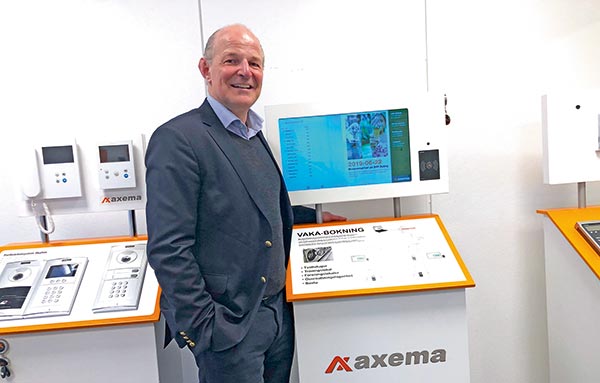 Integration med andra system är Axemas plats i det digitala ekosystemet ...