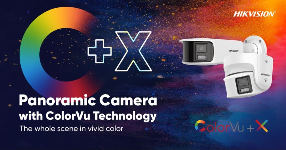 Hikvision panoramic cameras bring wider view in vivid colour ...