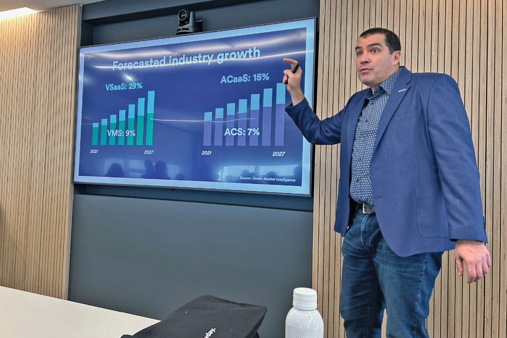 Genetec fortsatt verdens nest største på programvare for ...