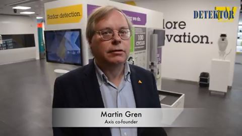 Web TV: Martin Gren on OEM and cyber security | SecurityWorldMarket.com