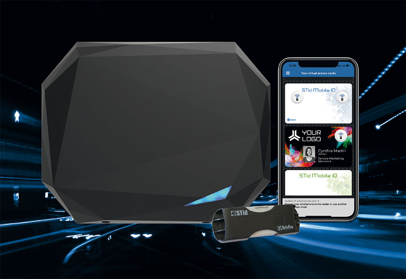 New Stid reader identifies vehicle, driver and pedestrian ...