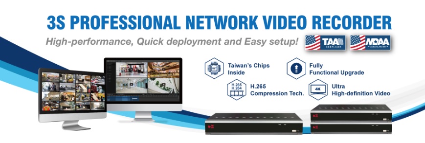 3S System releases professional network video recorders ...
